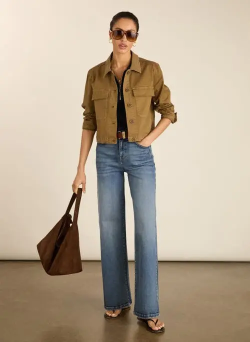 BAUKJEN Nata Cropped Jacket