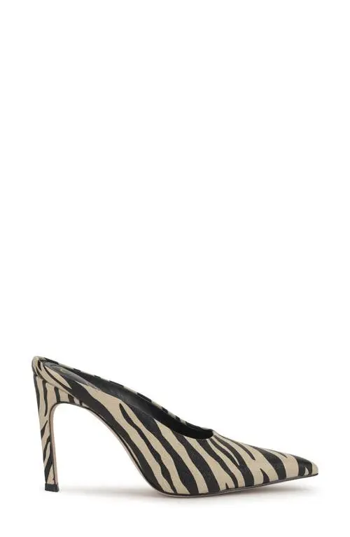 Jessica Simpson Wilix Pointed Toe Stiletto Mule - Natural 04
