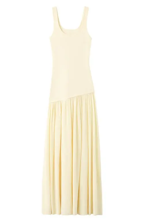 Mango Asymmetric Cut Knit A-line Dress