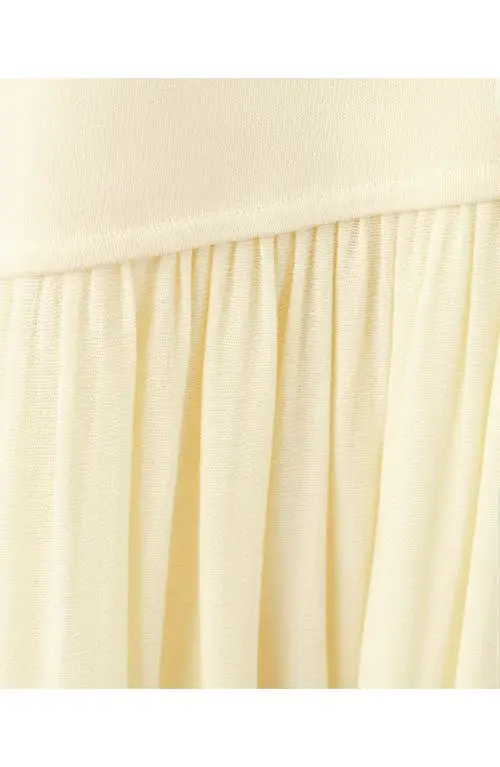 Mango Asymmetric Cut Knit A-line Dress
