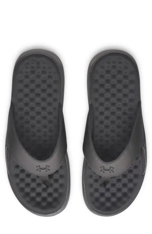 Under Armour Ignite Pro Water-resistant Flip Flops - Black