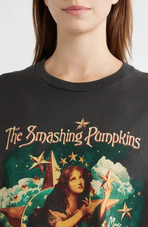 MERCH TRAFFIC Smashing Pumpkins Graphic T-shirt