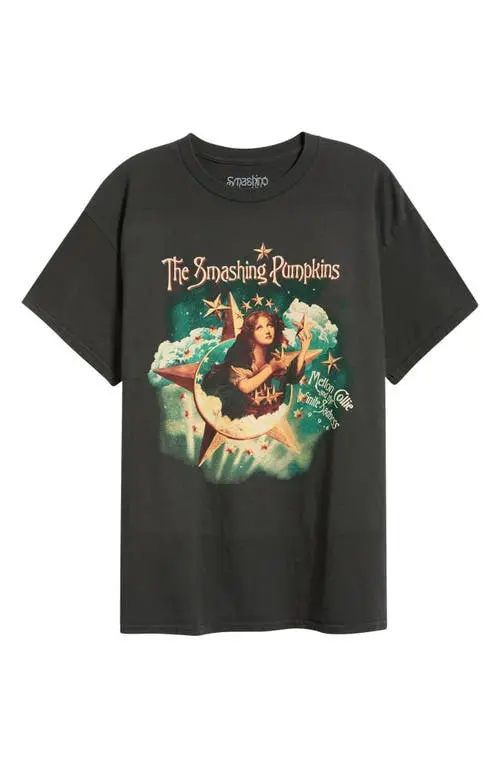 MERCH TRAFFIC Smashing Pumpkins Graphic T-shirt
