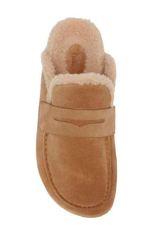 Paige Wynn Genuine Shearling Mule