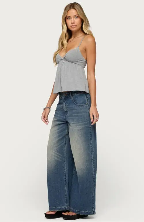 EDIKTED Belen Lace Trim Camisole