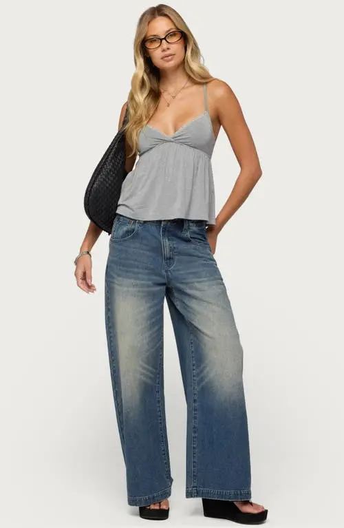 EDIKTED Belen Lace Trim Camisole
