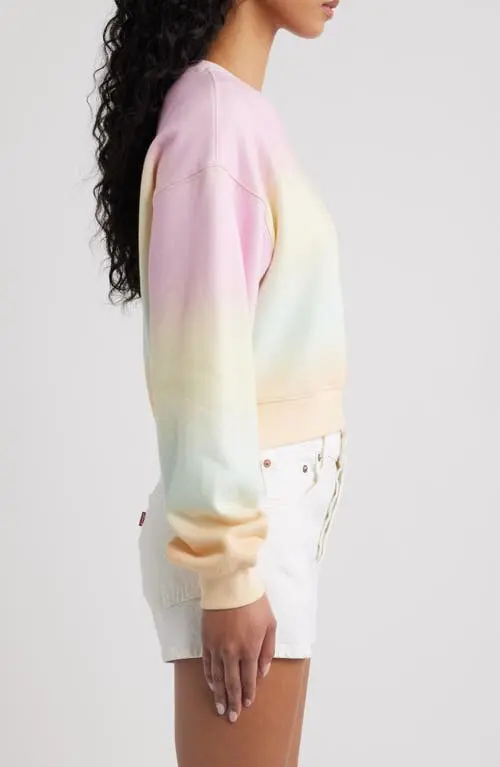 LoveShackFancy Emparo Crewneck Sweatshirt