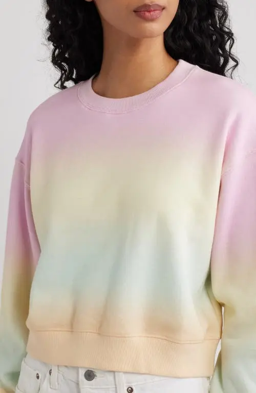 LoveShackFancy Emparo Crewneck Sweatshirt