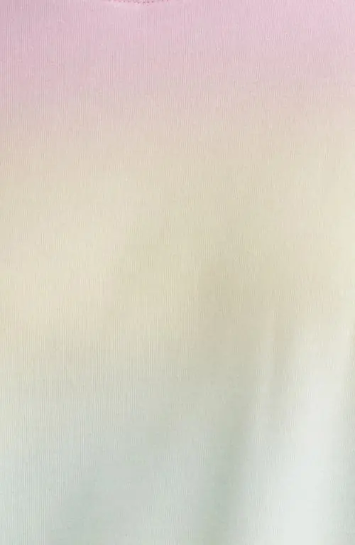 LoveShackFancy Emparo Crewneck Sweatshirt