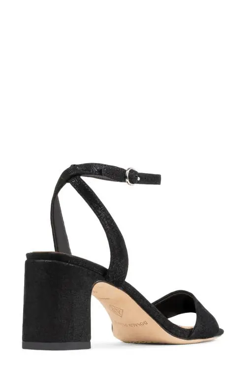 DONALD PLINER Doyenne Ankle Strap Sandal