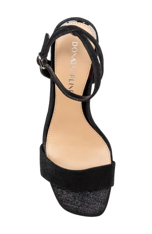 DONALD PLINER Doyenne Ankle Strap Sandal