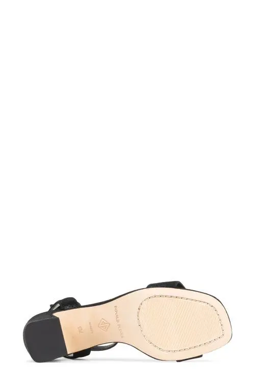 DONALD PLINER Doyenne Ankle Strap Sandal