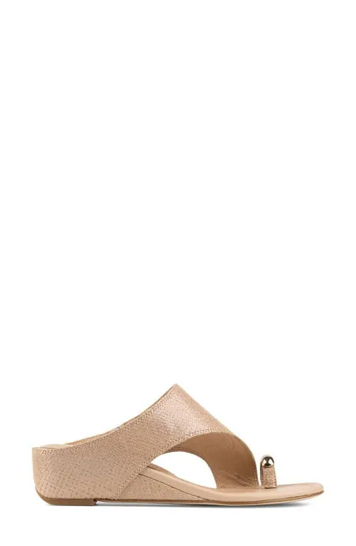 DONALD PLINER Vesna Toe Ring Wedge Sandal