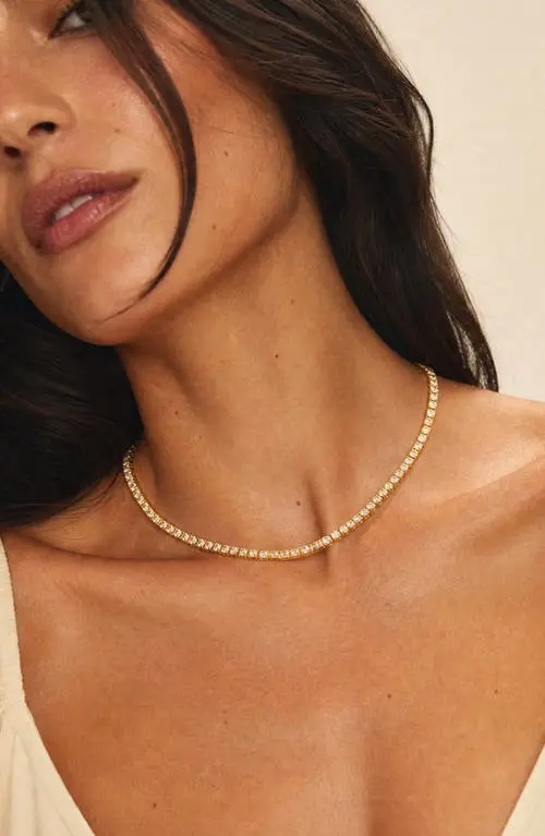 THE M JEWELERS Thin Tennis Necklace