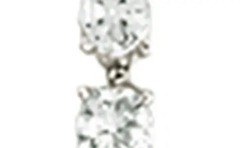Sterling Forever 14k Plated Cubic Zirconia Hand Chain - Silver