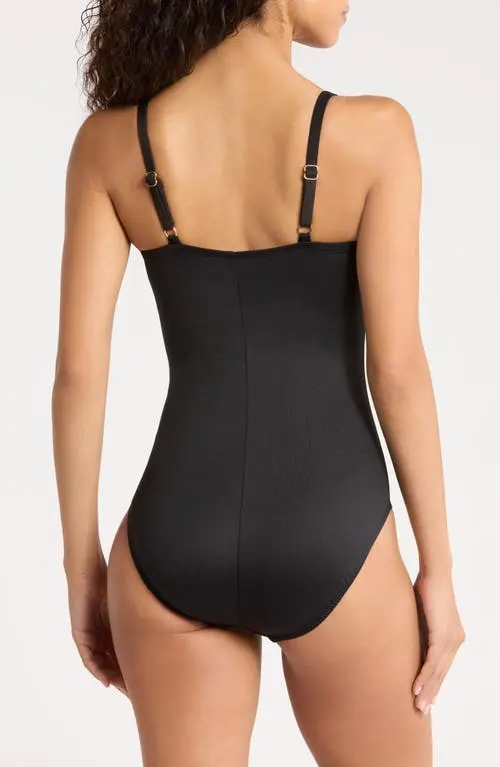 Miraclesuit Petali Rosa Starr One-piece Swimsuit