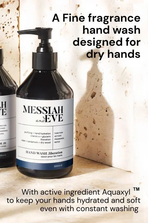 MESSIAH AND EVE Hand Wash .liberation