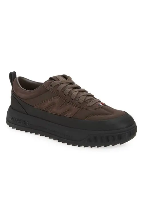 Moncler Altive" Lace-up Sneakers - Brown