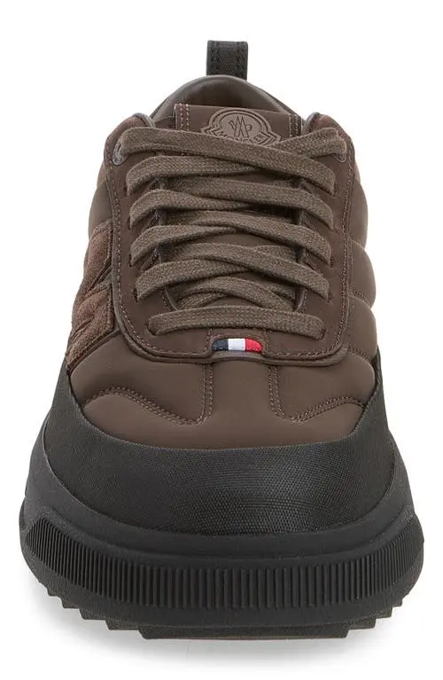 Moncler Altive" Lace-up Sneakers - Brown