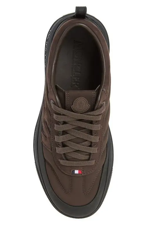 Moncler Altive" Lace-up Sneakers - Brown