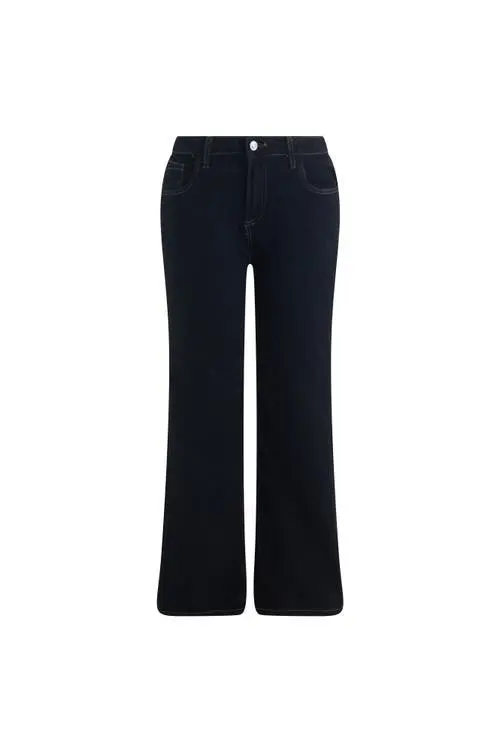 SOLOMON & SAGE Classic Straight-leg Jeans