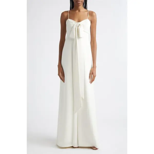 Cinq À Sept Amberly Sweetheart Maxi Dress - Ivory