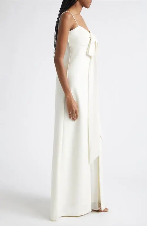 Cinq À Sept Amberly Sweetheart Maxi Dress