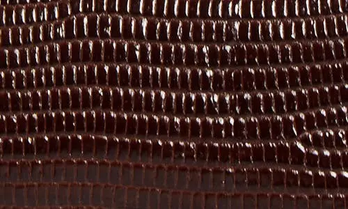 TOTEME T-lock Lizard Embossed Card Holder