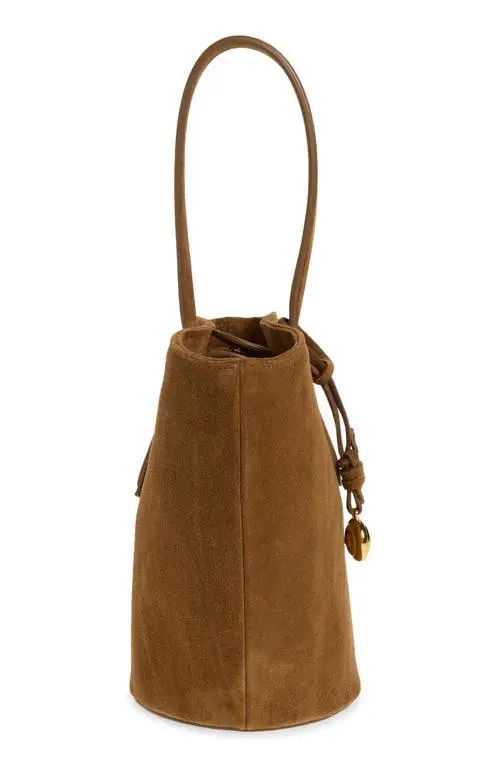LIFFNER Suede Bucket Bag