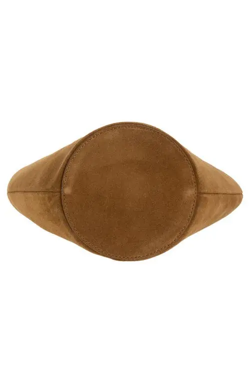 LIFFNER Suede Bucket Bag