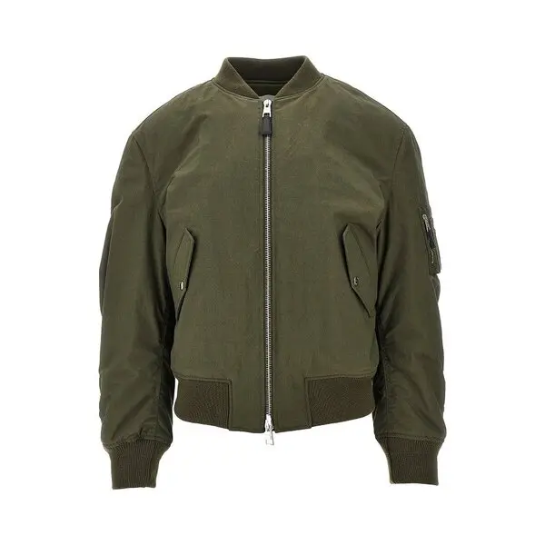 Givenchy Couture Seam' Cotton-blend Bomber Jacket