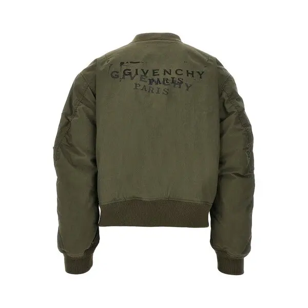 Givenchy Couture Seam' Cotton-blend Bomber Jacket