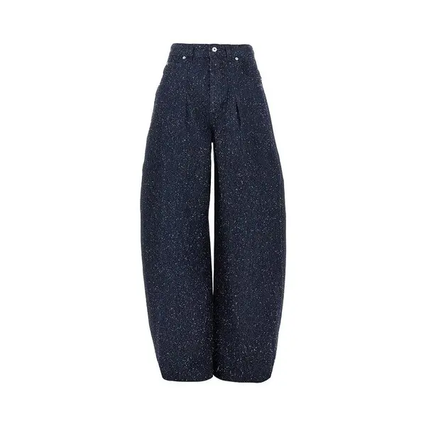 Jacquemus Ovalo' Denim Pants - Blue
