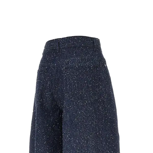 Jacquemus Ovalo' Denim Pants