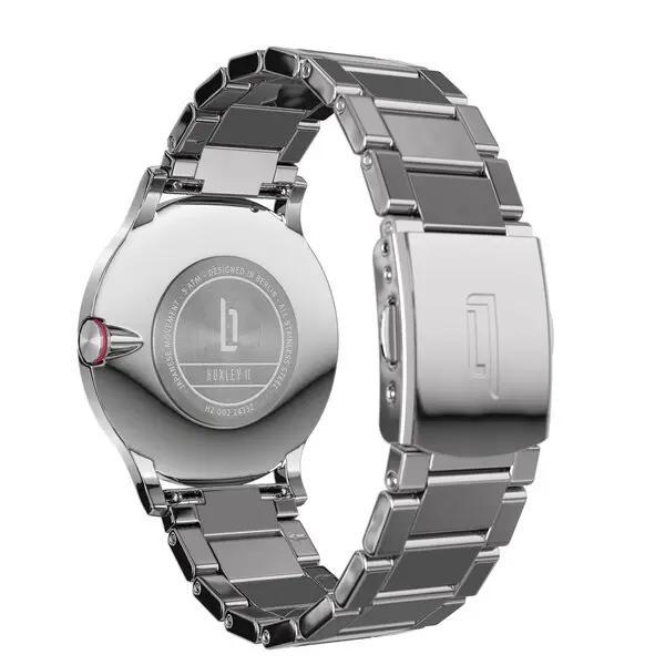 Lilienthal Berlin Huxley Ii Crimson Stainless Steel Watch