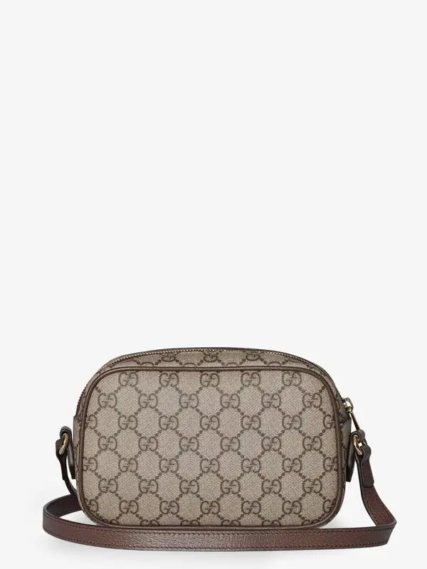 Gucci Ophidia Gg Supreme Camera Bag - Multicolor