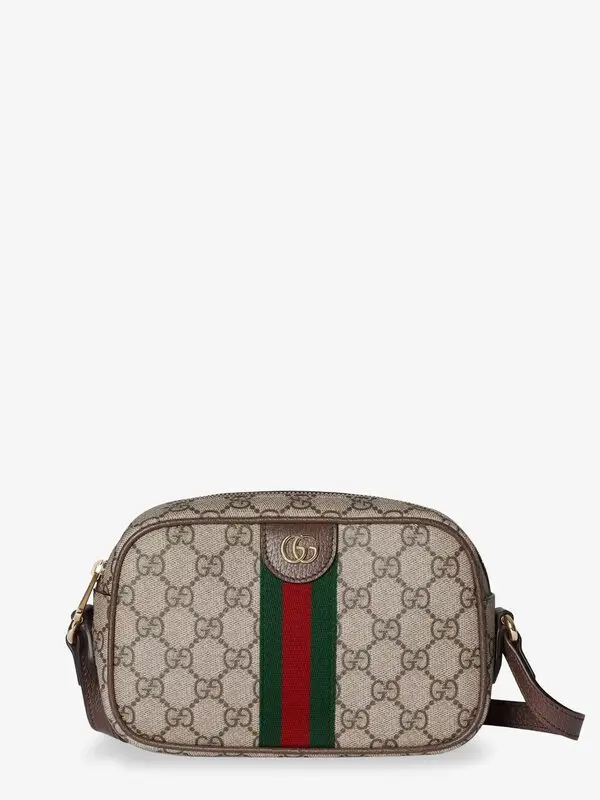 Gucci Ophidia Gg Supreme Camera Bag - Multicolor