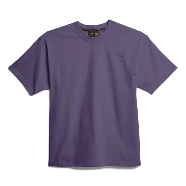 Adidas Pharrell Williams Basics Tee Shirt - Tech Purple