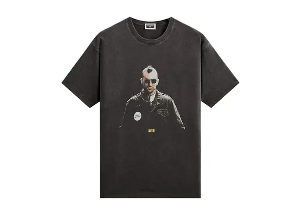 Kith X Taxi Driver Taxi Classic Vintage Tee Shirt