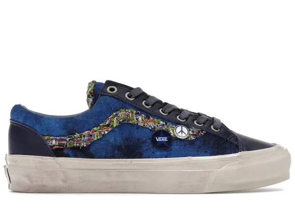 VANS Old Skool 36 Lx Souvenir - Navy Blue