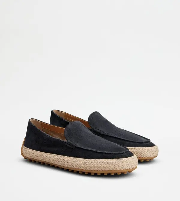 TOD'S Loafers In Suede