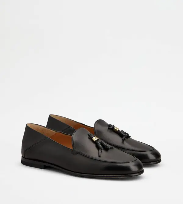 TOD'S Mule Loafers In Nappa Leather