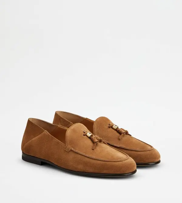 TOD'S Mule Loafers In Suede