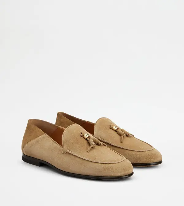 TOD'S Mule Loafers In Suede