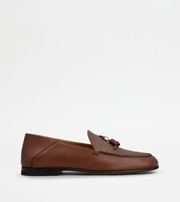 TOD'S Mule Loafers In Leather