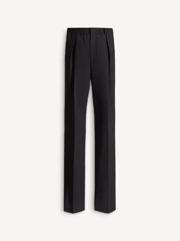 Balmain Wool Twill Trousers