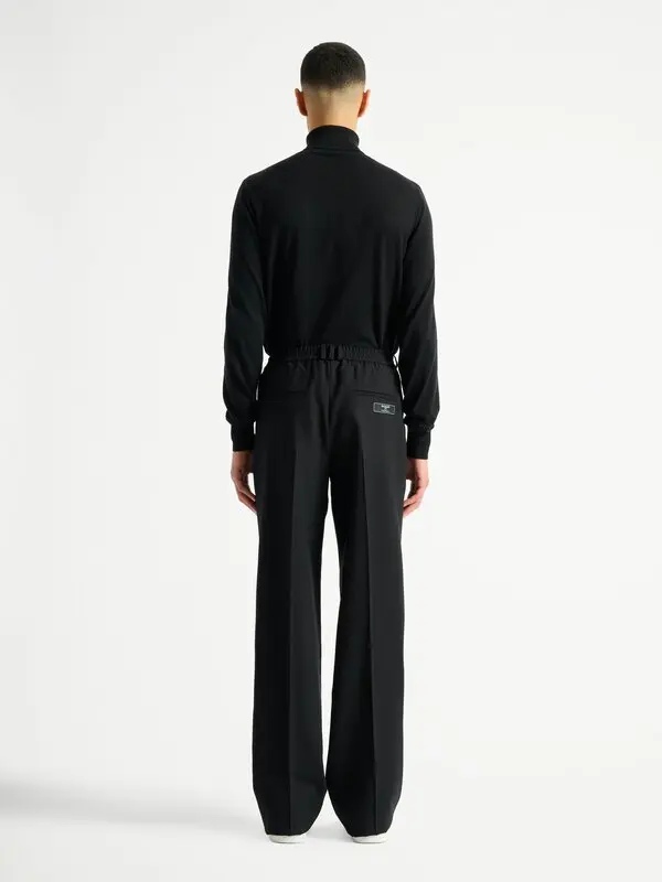 Balmain Wool Twill Trousers