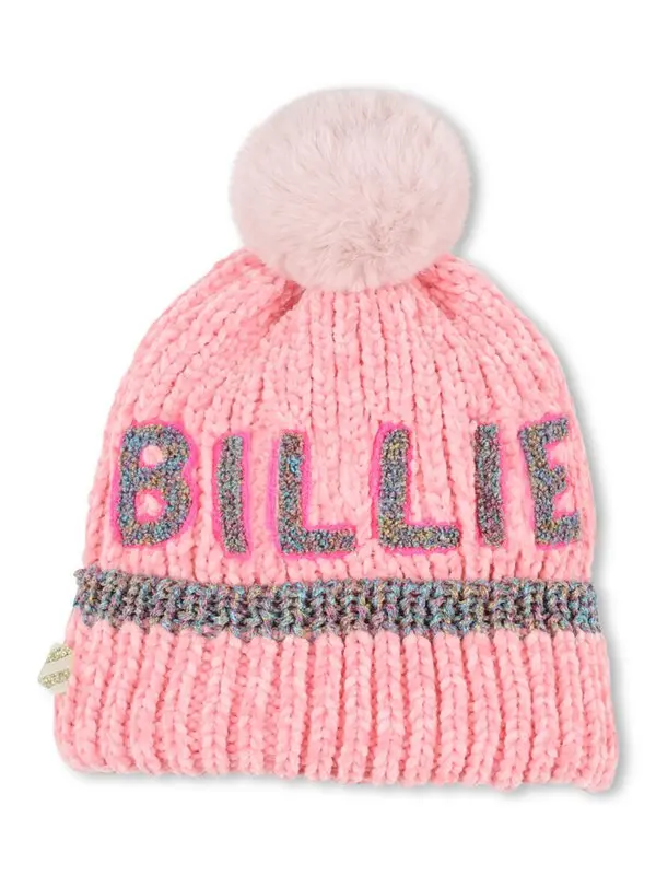 BILLIEBLUSH Cappello In Maglia Pompon