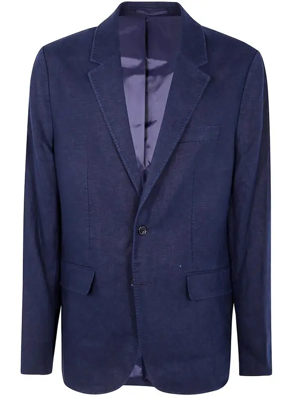Michael Kors Giacca Blazer Notch "linen Notch Blazer