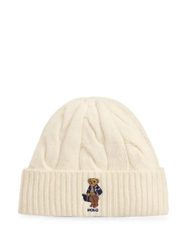 Polo Ralph Lauren Wool Bear Beanie